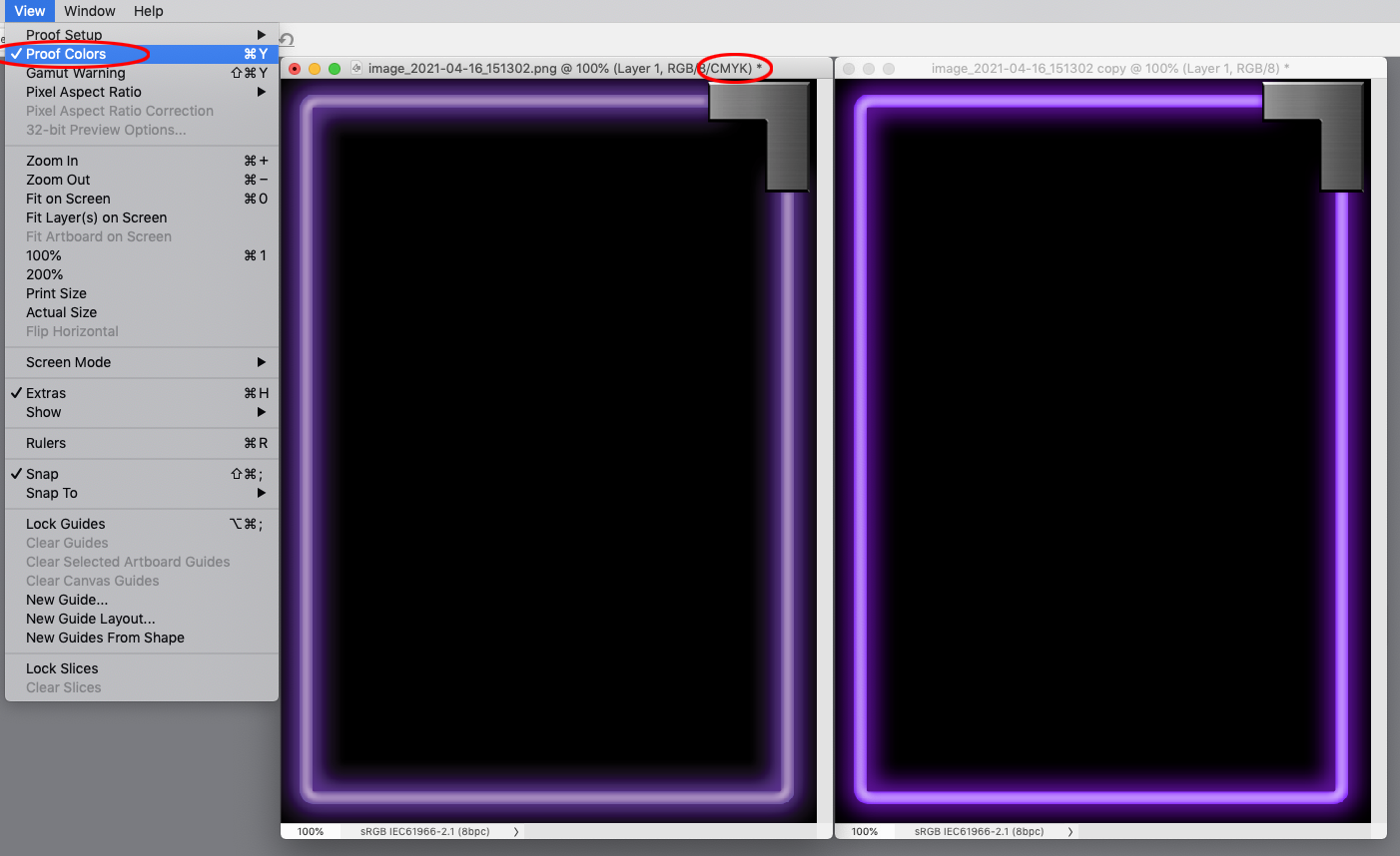 Solved Imported Pngs Look Different To The Original Image Adobe Community 11973829 