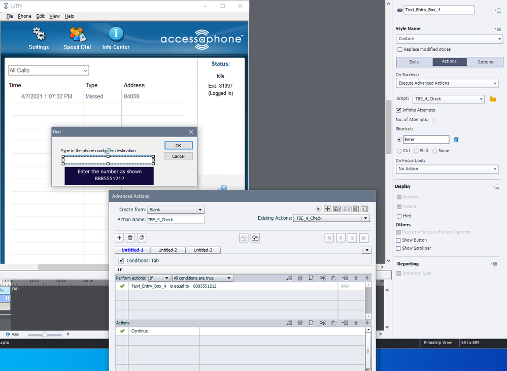 Solved: Advanced Action - Used on Text Box Entry(s) not wo... - Adobe ...