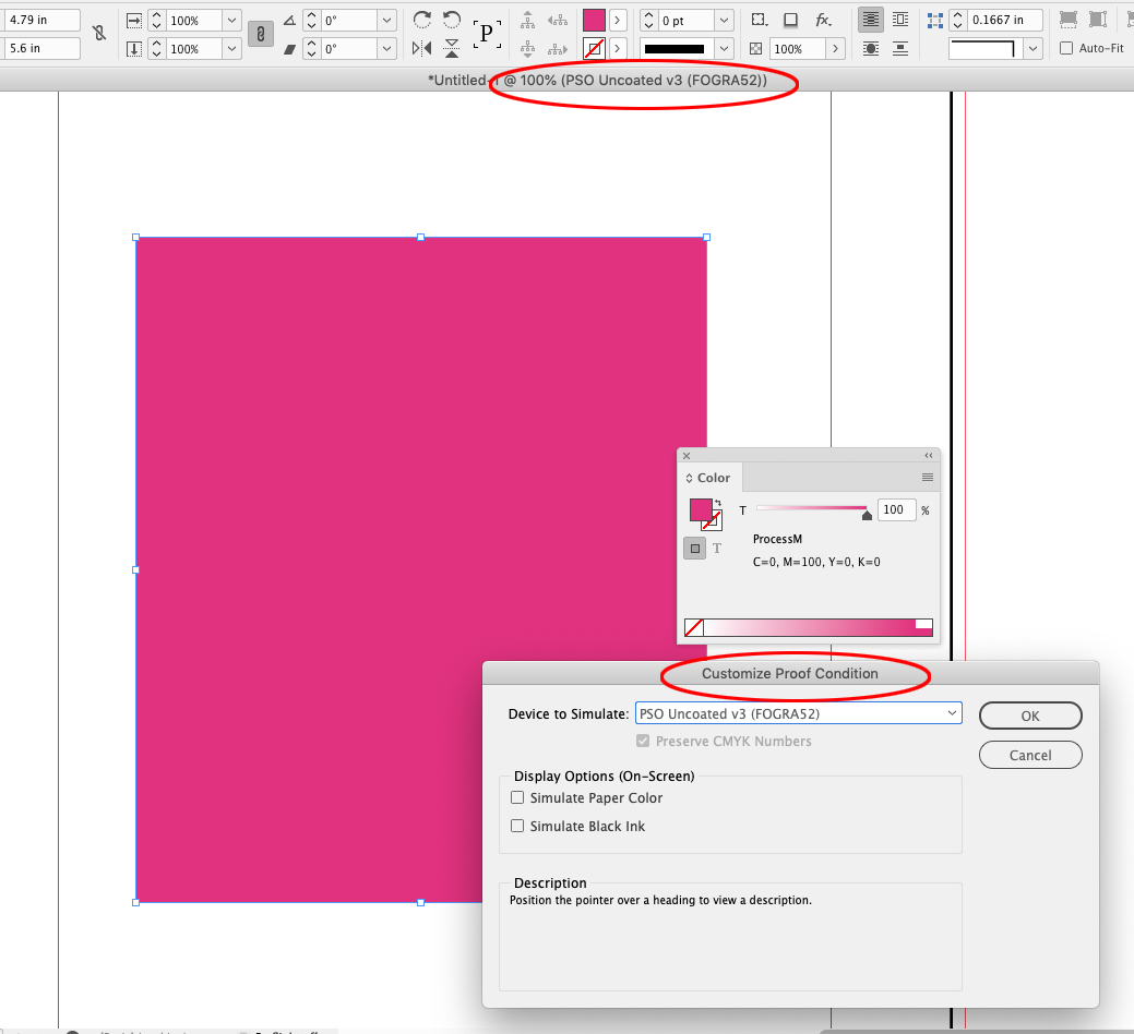 Solved: Re: Which CMYK standard is InDesign using? - Adobe Community ...