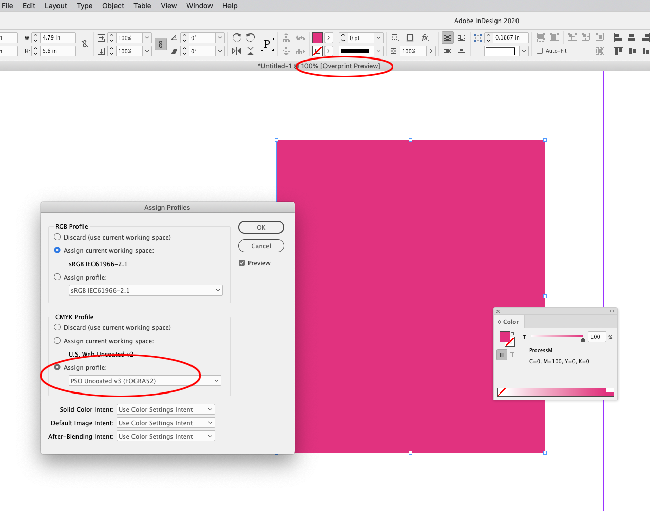 Solved: Re: Which CMYK standard is InDesign using? - Adobe Community ...