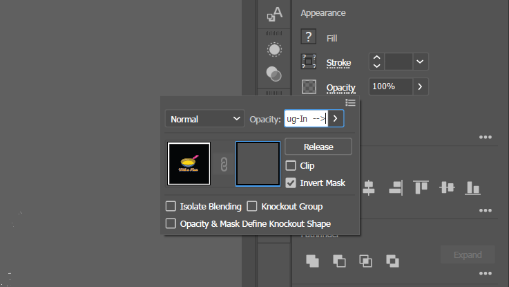 Opacity Mask - Adobe Product Community - 11974628