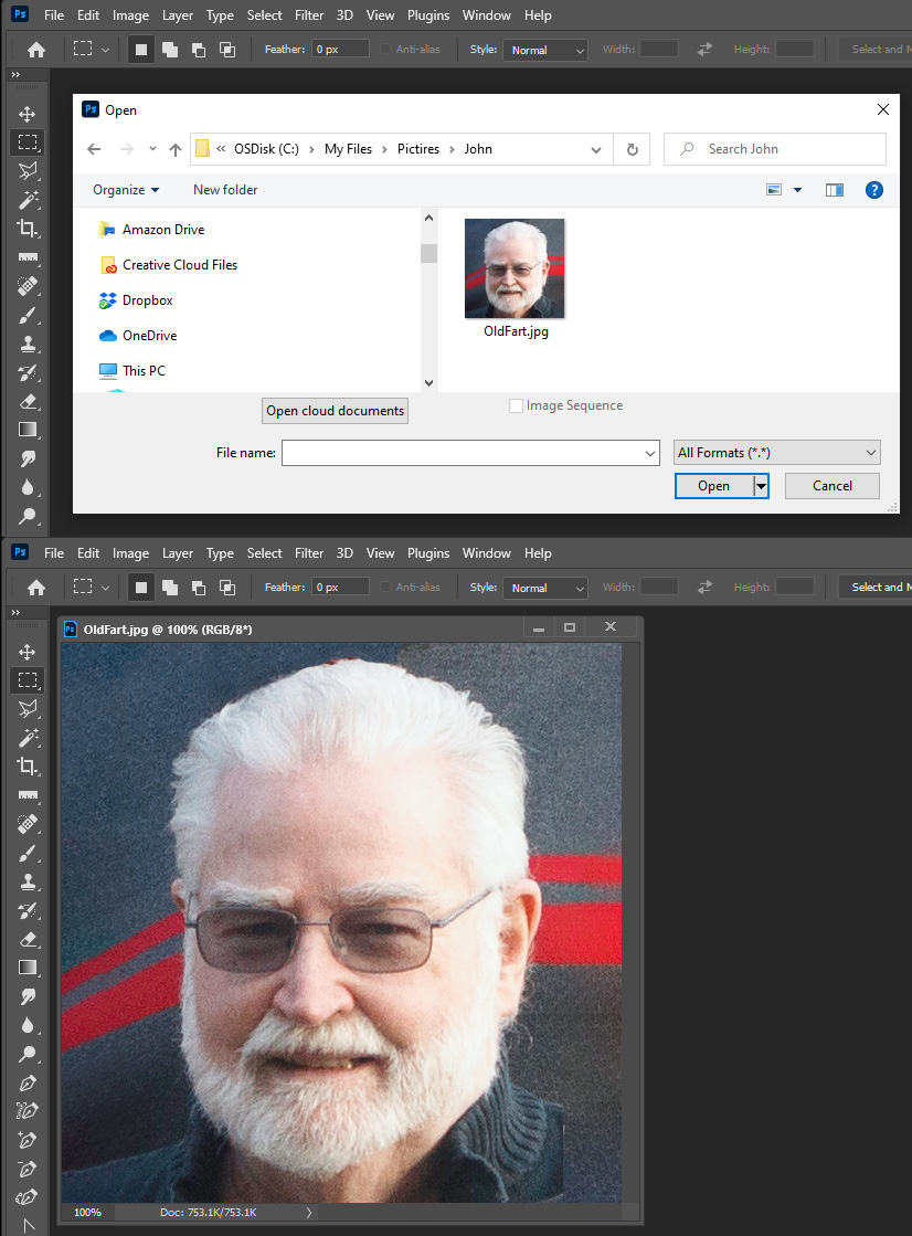 Run Photoshop from PC Command Prompt - relative ar... - Adobe Product ...