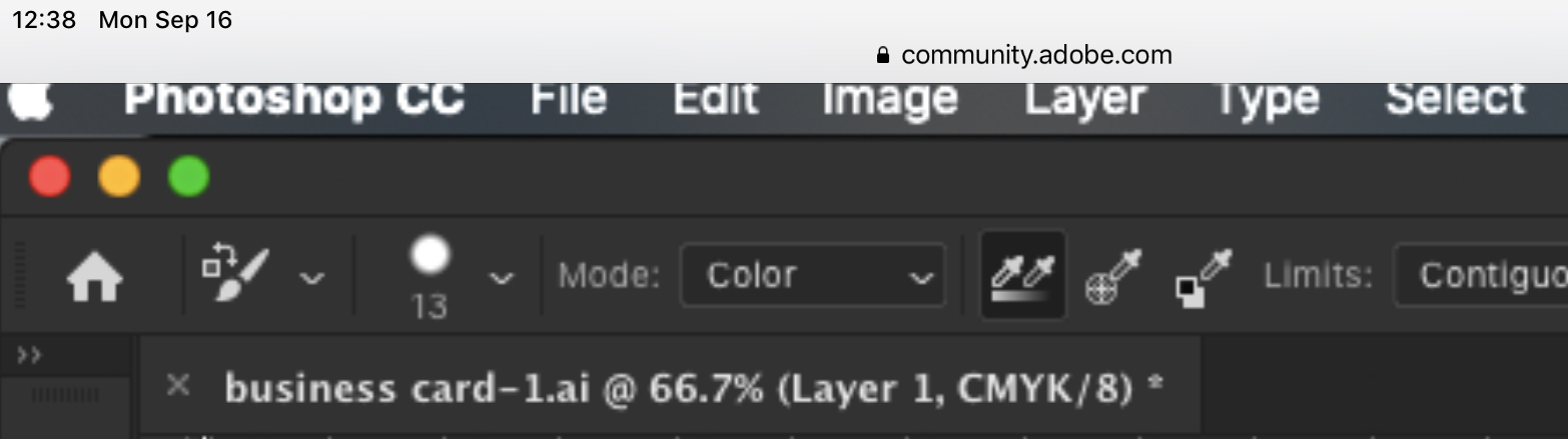 I need to edit a photo send to me in AI format - Adobe Support ...