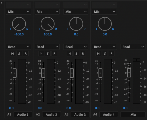 Track Output Channel Assignment missing - Adobe Product Community ...