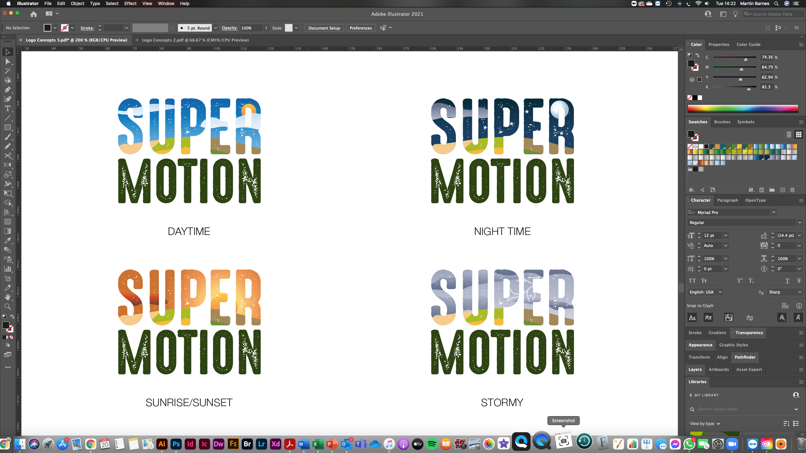 Creating Layer/Clipping Masks - Adobe Product Community - 11981958