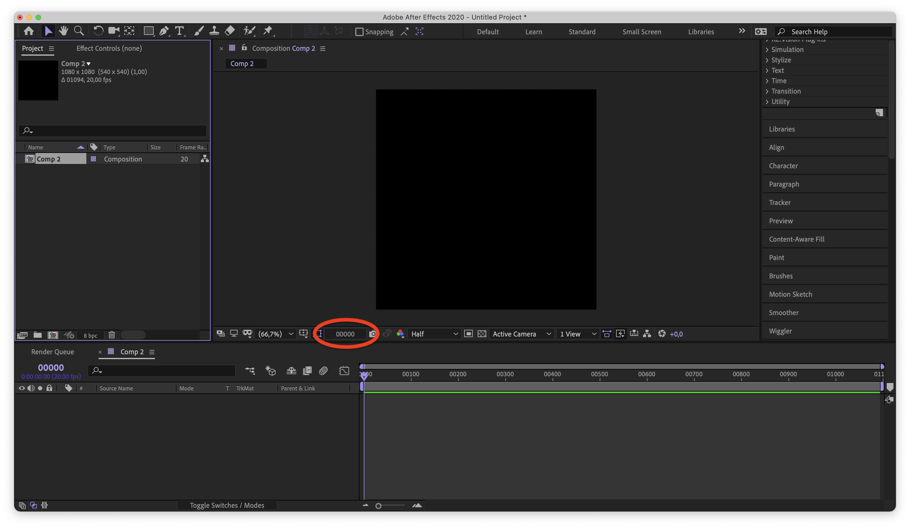 The composition duration and preview time in my pr... - Adobe Community ...