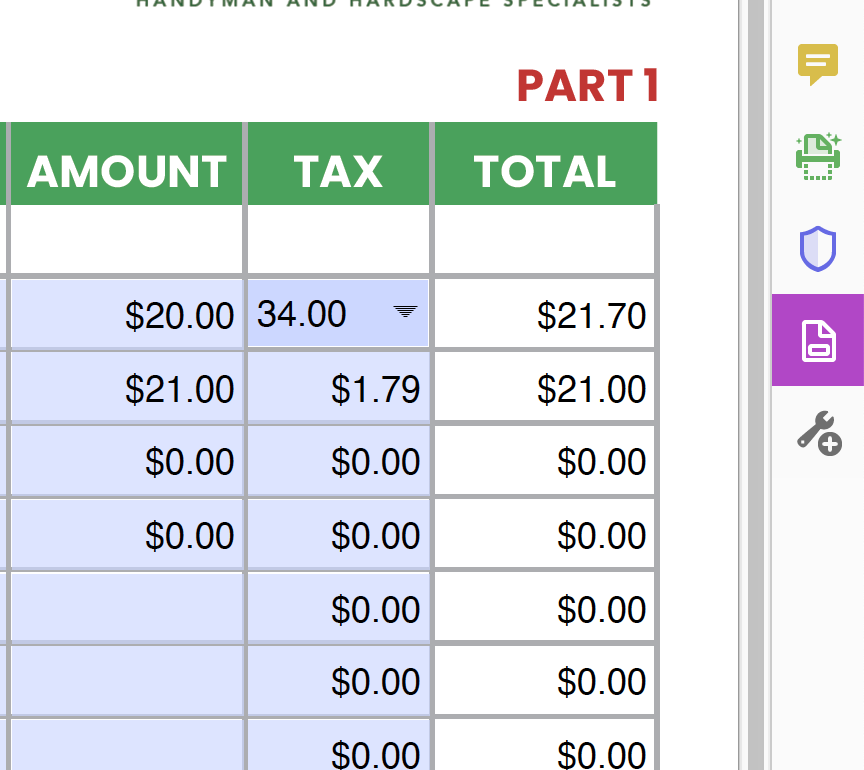 Solved Can You Set Multiple Values In A Dropdown To Calcu Adobe