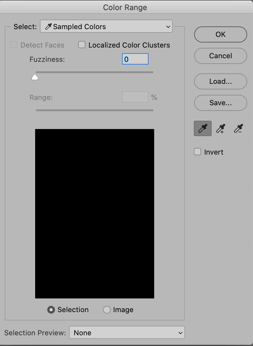 Solved: Confusion about color range selections - Adobe Product ...