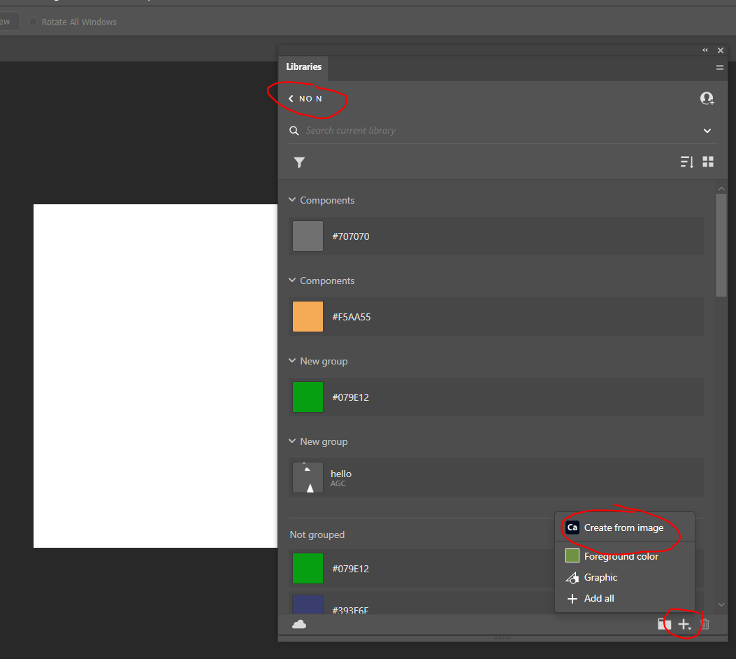 Creating a Pattern with Libraries - Adobe Product Community - 11983457