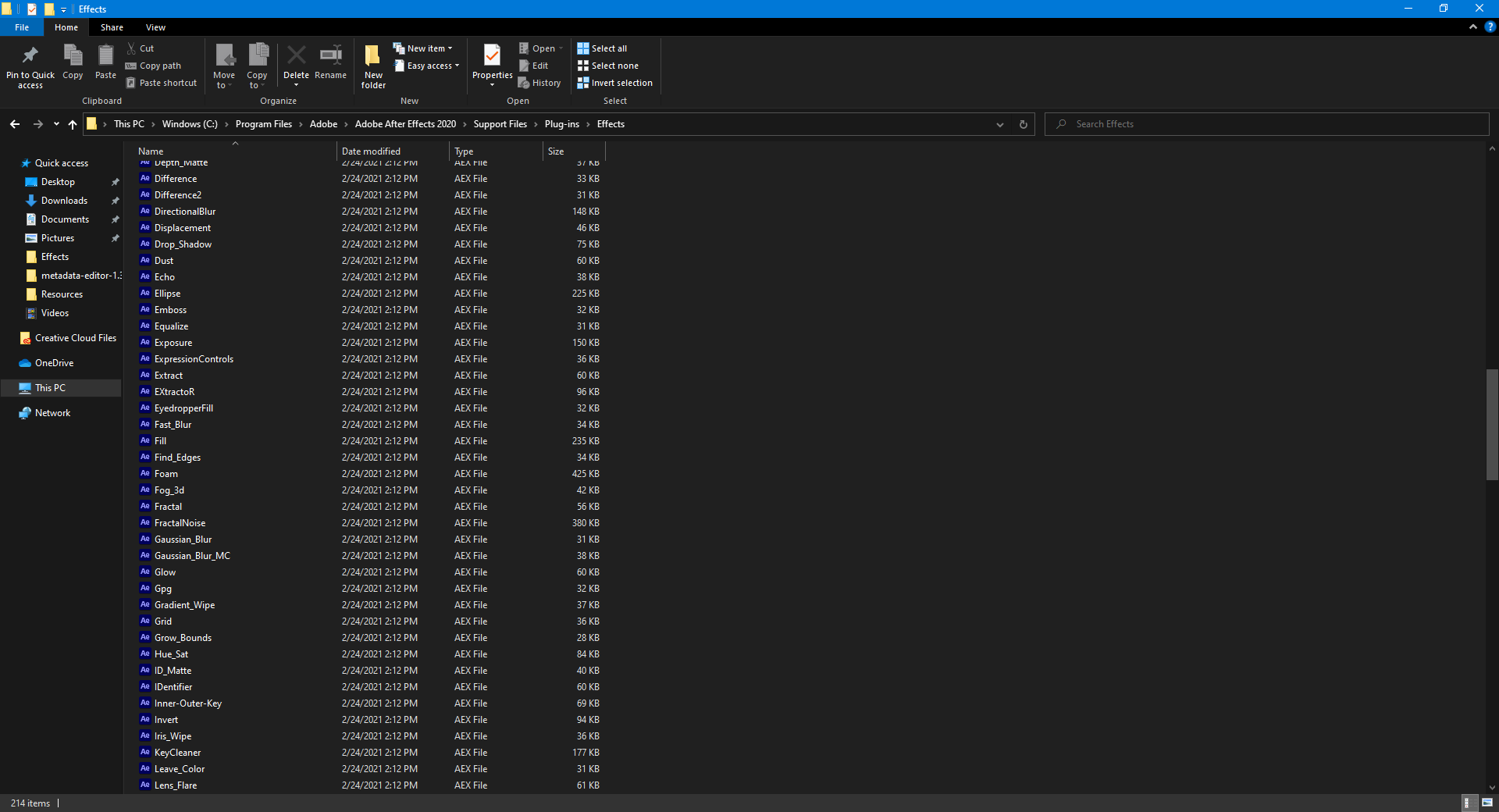 Make Fast Blur Accessible - Adobe Community - 11985670