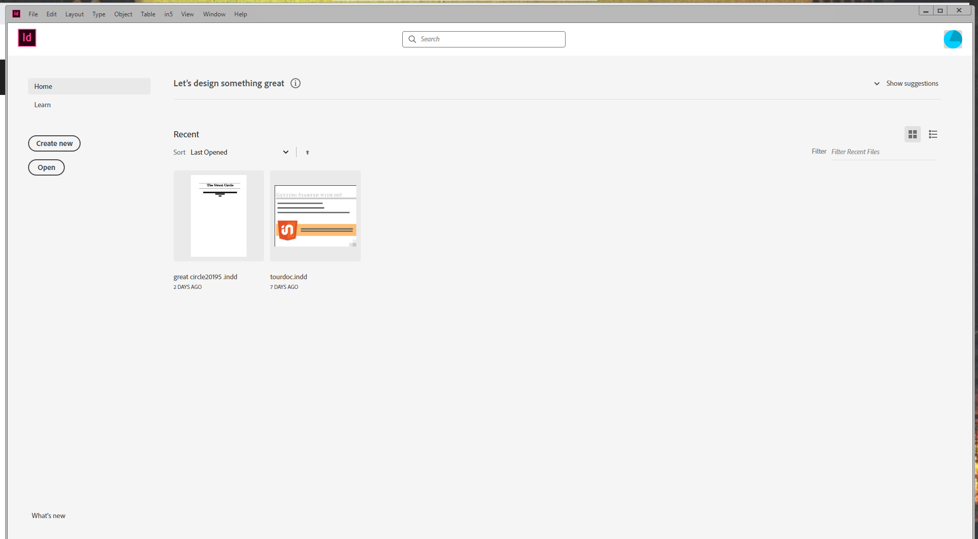 Solved: How to remove opening screen in Indesign - Adobe Product ...