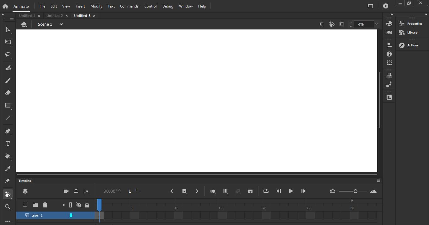How to fix my adobe animate, I can't see anything ... - Adobe Product ...