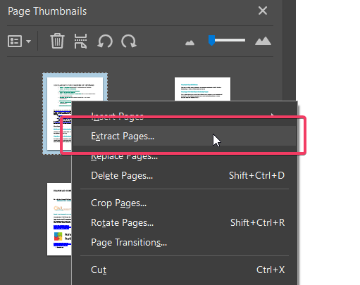 Solved: Extract Pages solution - Adobe Product Community - 11987923