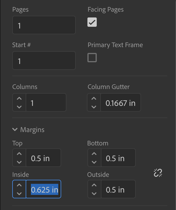 Margins in InDesign - Adobe Product Community - 10734774