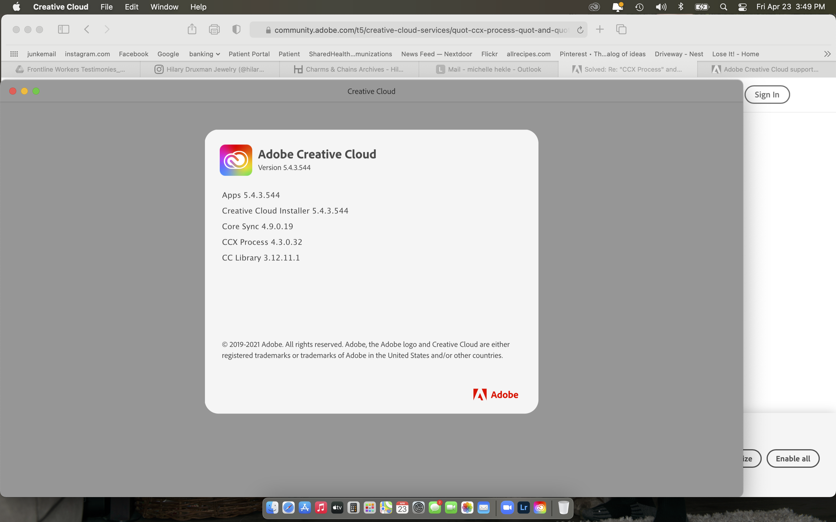 Solved: "CCX Process" and "CCLibrary" causing 100% CPU loa... - Adobe ...