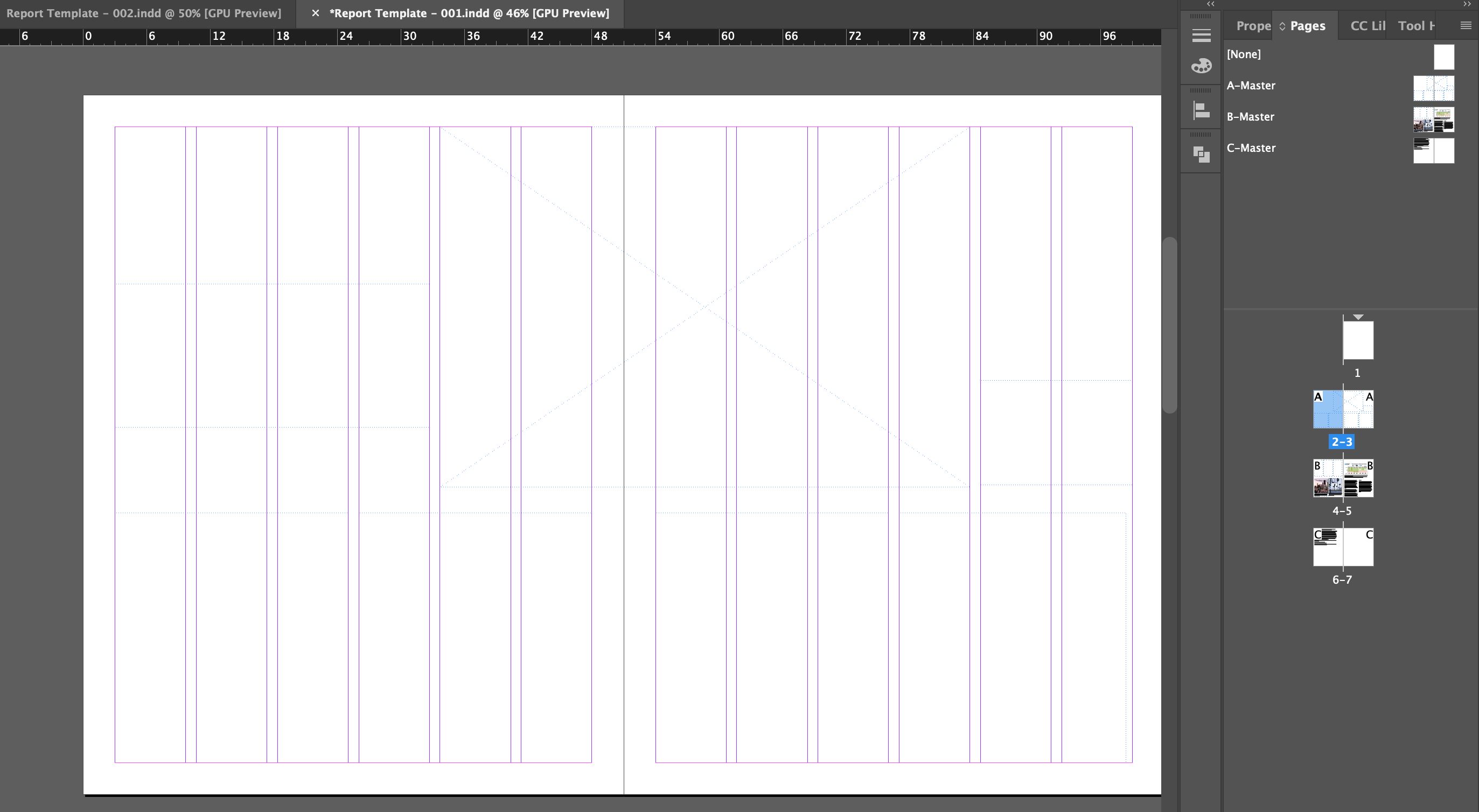 Bounding boxes for text and images barely visible - Adobe Community ...