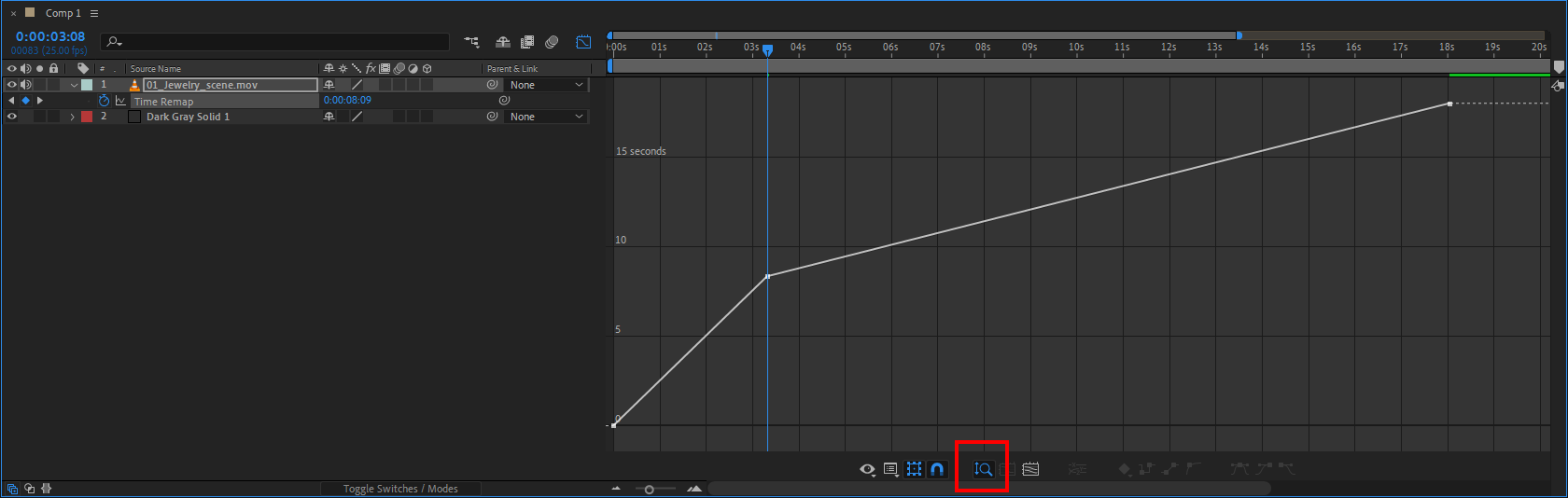 Solved: Re: Time remap graph is a straight line - Adobe Product ...