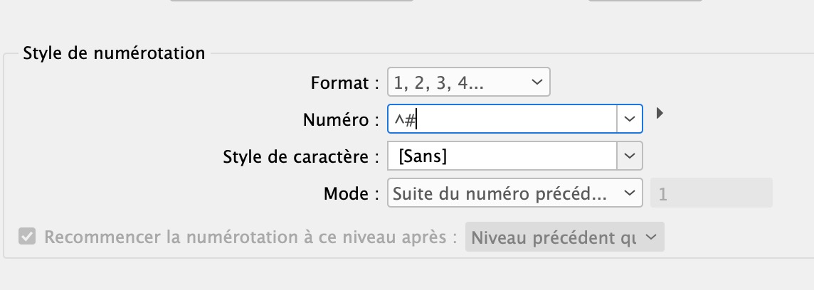 Solved: numérotation de page specifique - Adobe Product Community ...