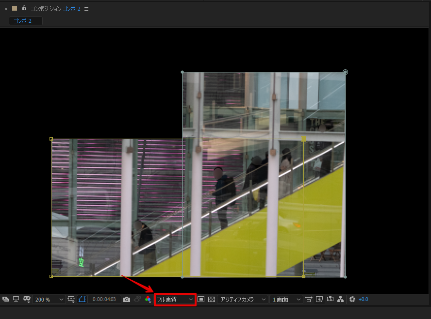 Re: マスクを移動させるたびに画面全体にモザイクがはいる現象 - Adobe Community - 12002759