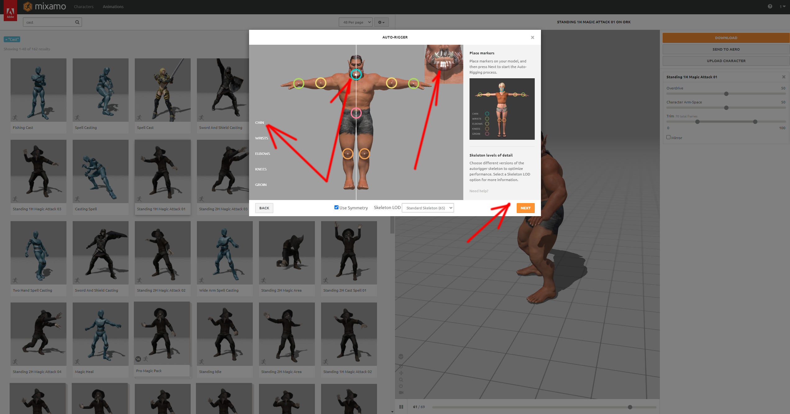 Solved: Mixamo model unnaturally distorts the beard. Where... - Adobe Product Community - 12006091
