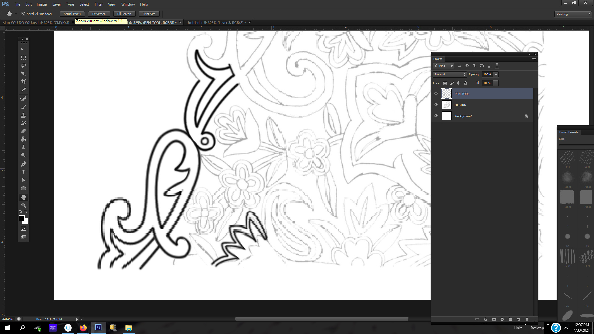 Create line drawing in Photoshop - Adobe Support Community - 12006081