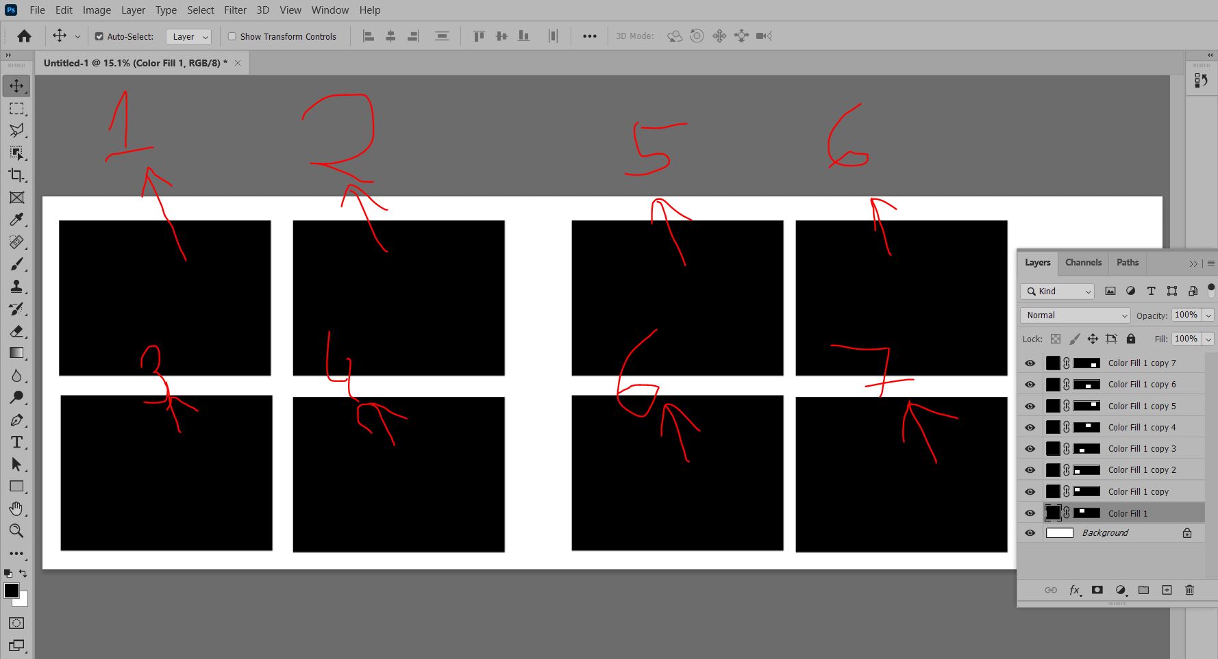 Solved Could You Select All Layers Sequentially Adobe Support Community 11732510