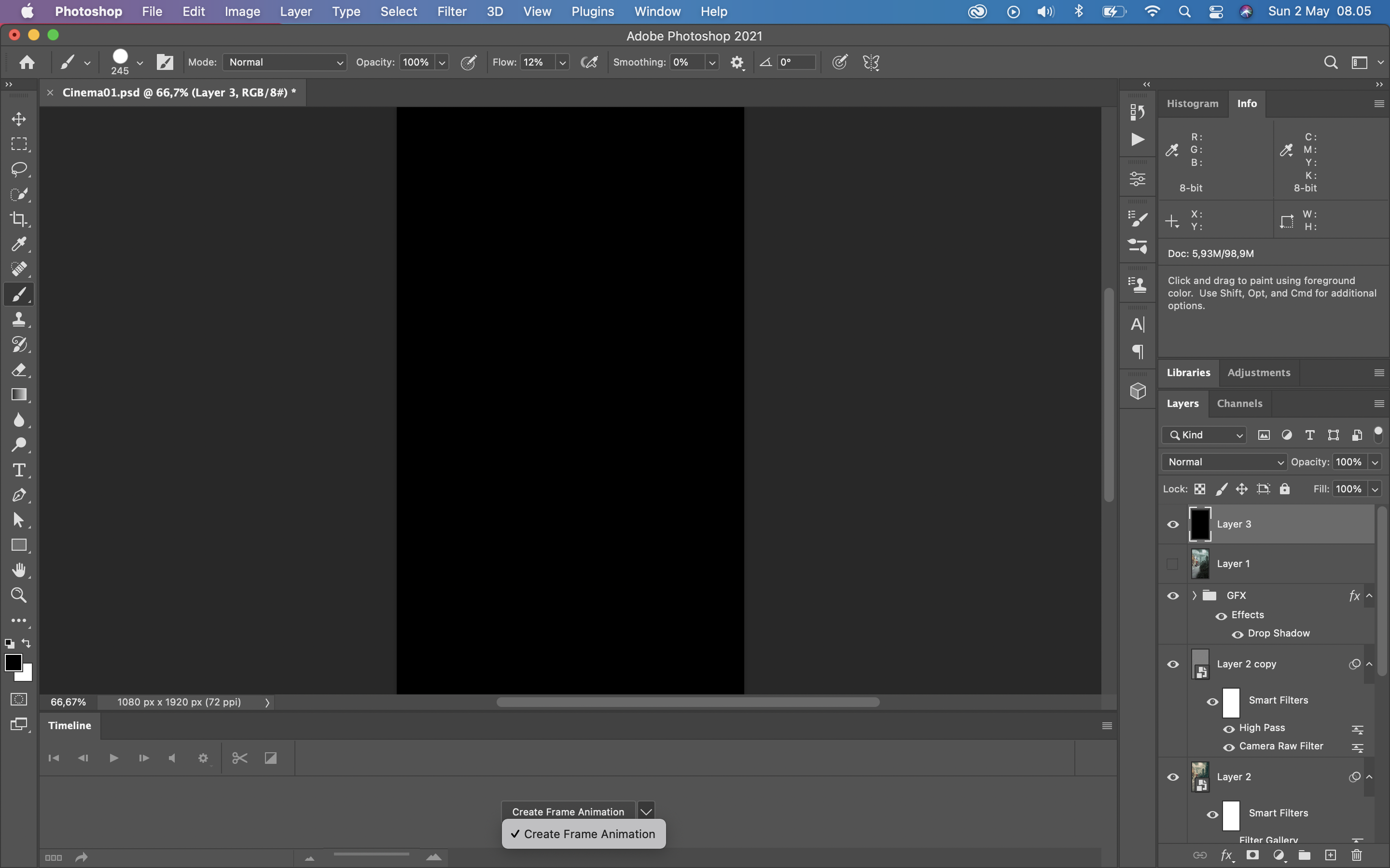 Video layers gone - Adobe Community - 12009008