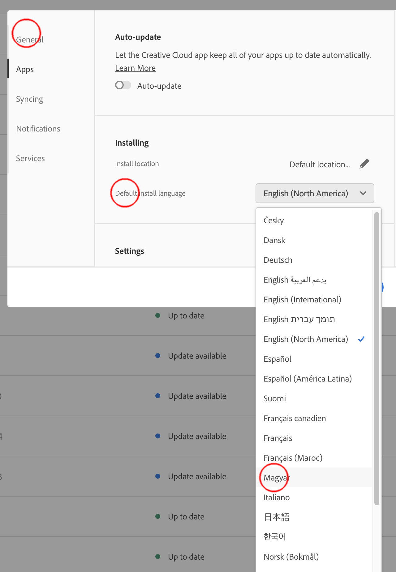 Solved: How can I change Illustrator language to English? - Adobe ...