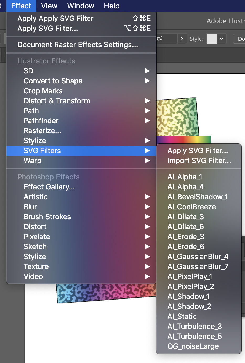 Saving Svg Filters To Illustrator Mac Adobe Community 10737158 