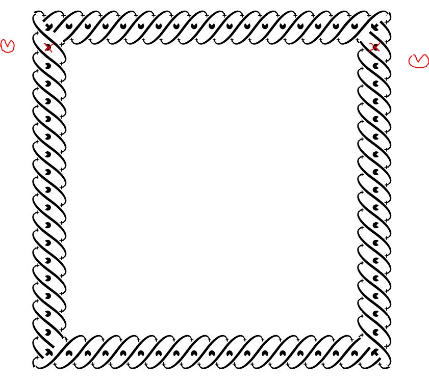 Solved: Pattern path with difference in horizontal and ver... - Adobe ...
