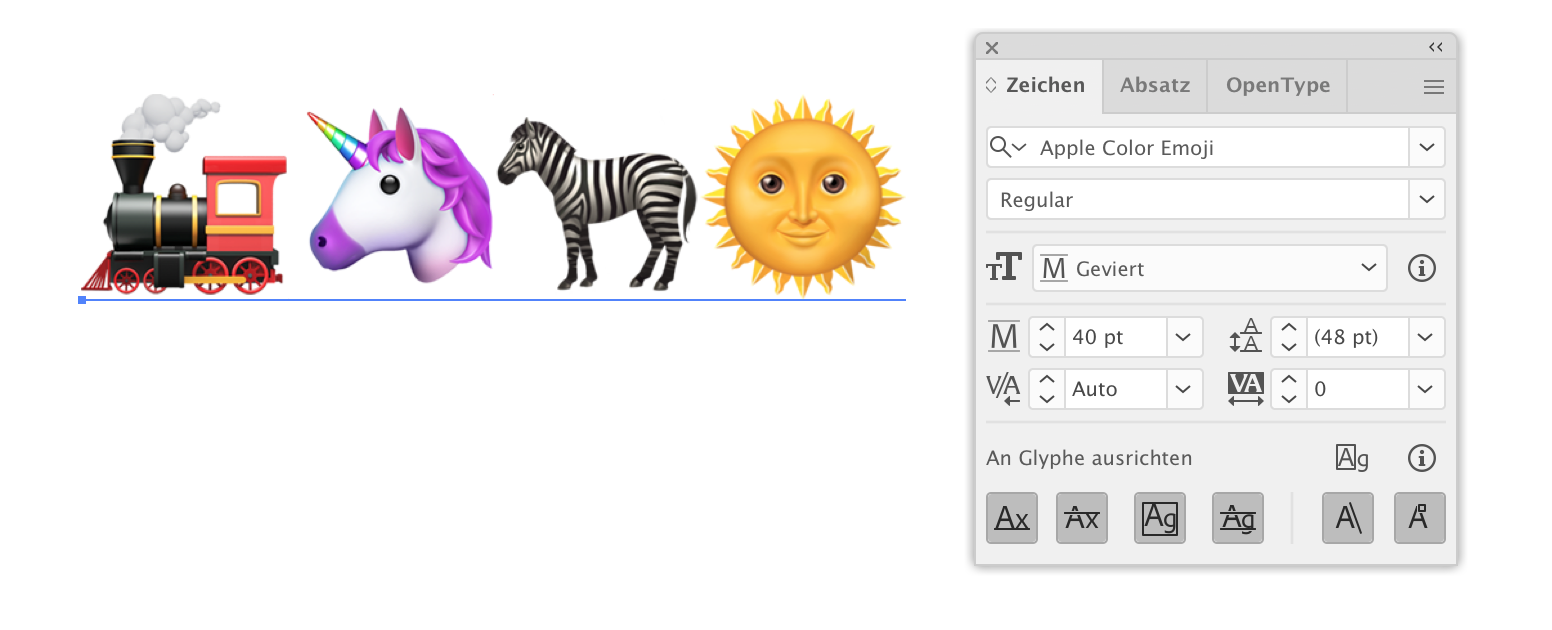 Solved: Problems with Apple Color Emoji after new IOS upda... - Adobe ...