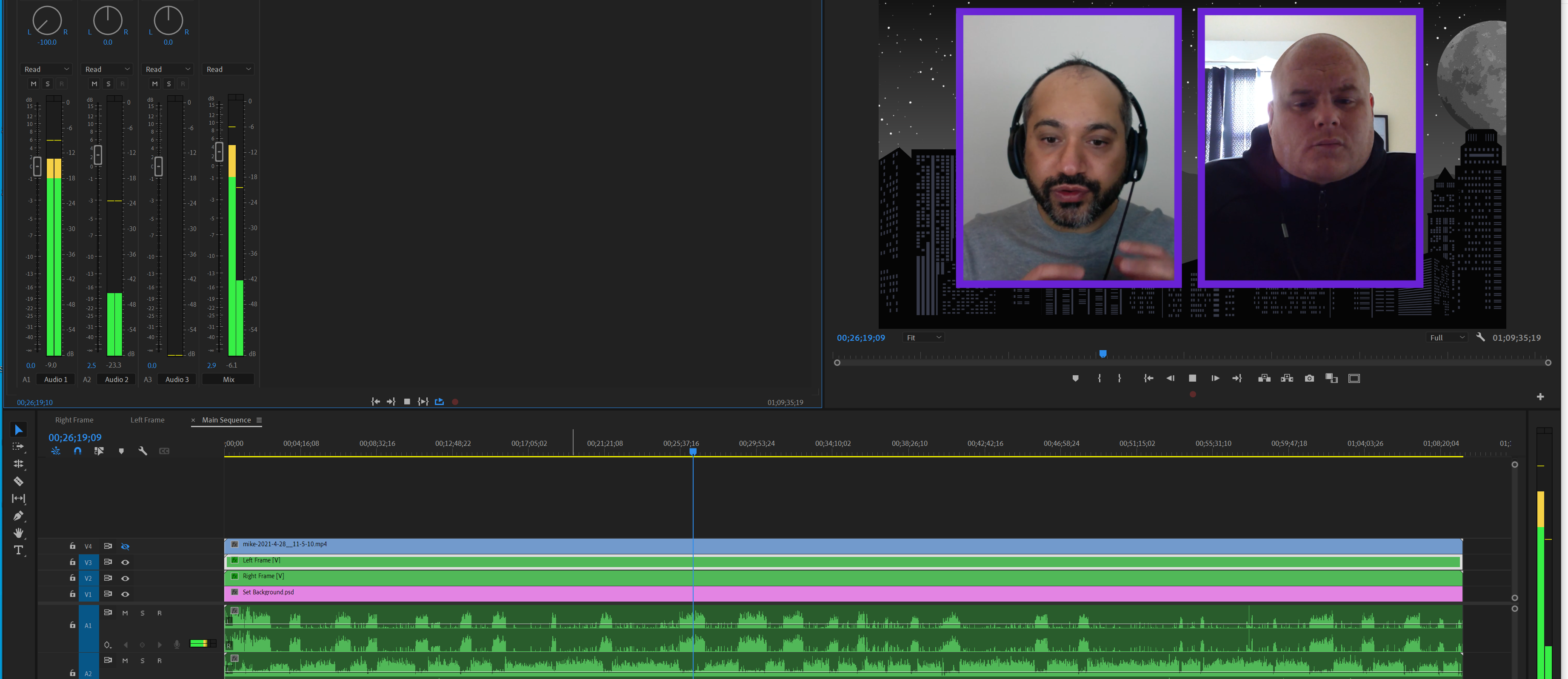Multicam video echo with only of the speakers - Adobe Product Community ...