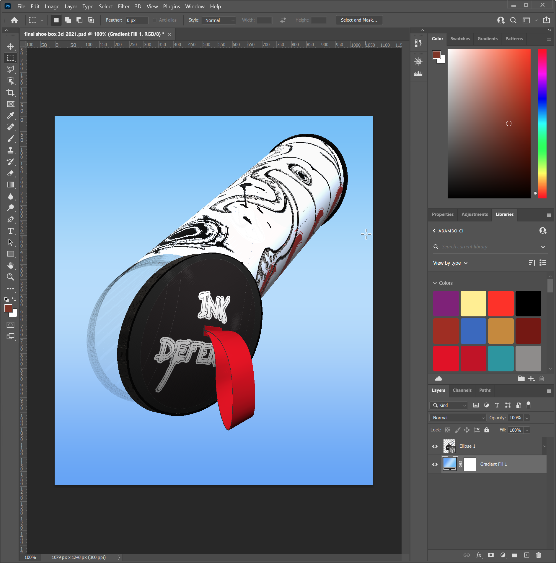 Solved: Transparent 3D Layer Rendering White - Adobe Product Community ...