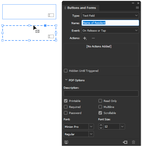 Common form fields - Adobe Community - 12014691
