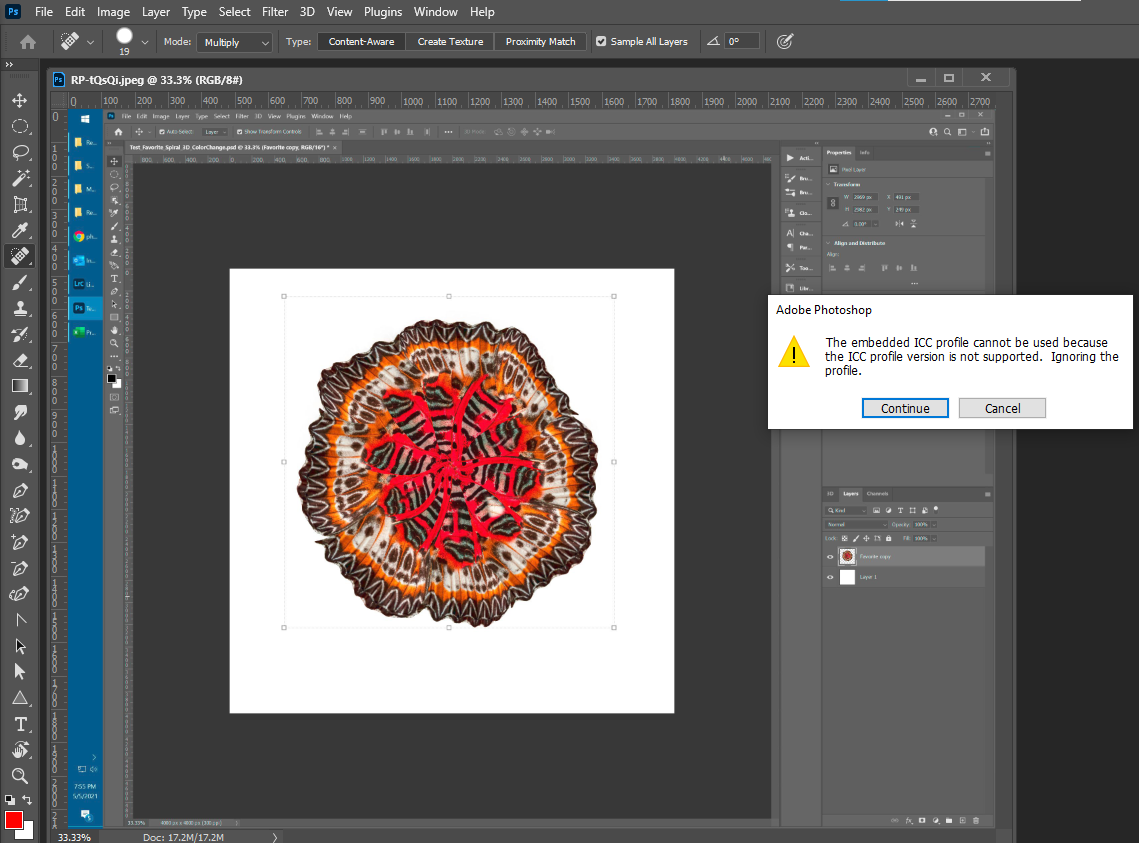 After 3D Extrusion major color change to layer - Adobe Community - 12017965