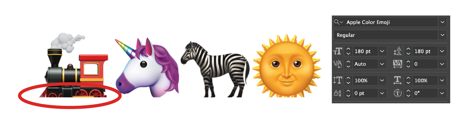 Solved: Problems with Apple Color Emoji after new IOS upda... - Adobe ...