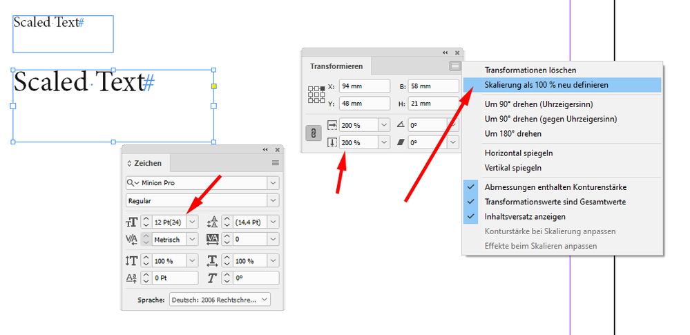 Solved: CC2021: Where is "Redefine Scaling as 100%" in the... - Adobe ...