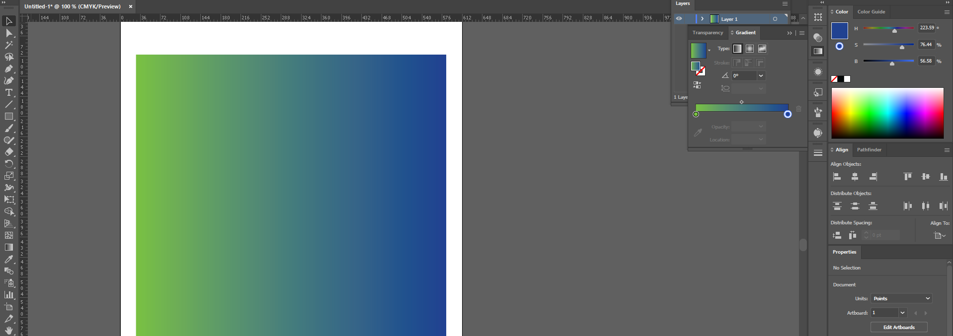 Gradient Banding - Adobe Product Community - 12018359