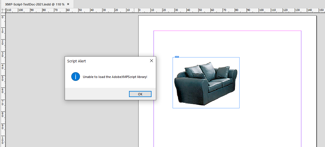 Re: adding name of indesign document to metadata o... - Adobe Product ...