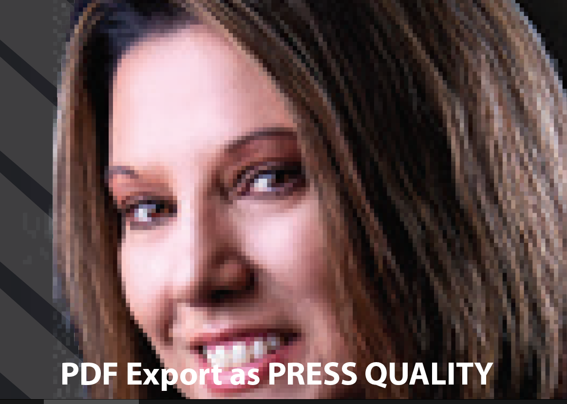 Pixelated and Jaggy Images on PDF export from Inde... - Adobe Product ...