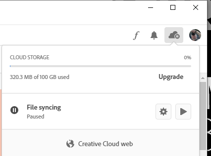 Unable to Sync Between Desktop and Mobile Photosho... - Adobe Product ...