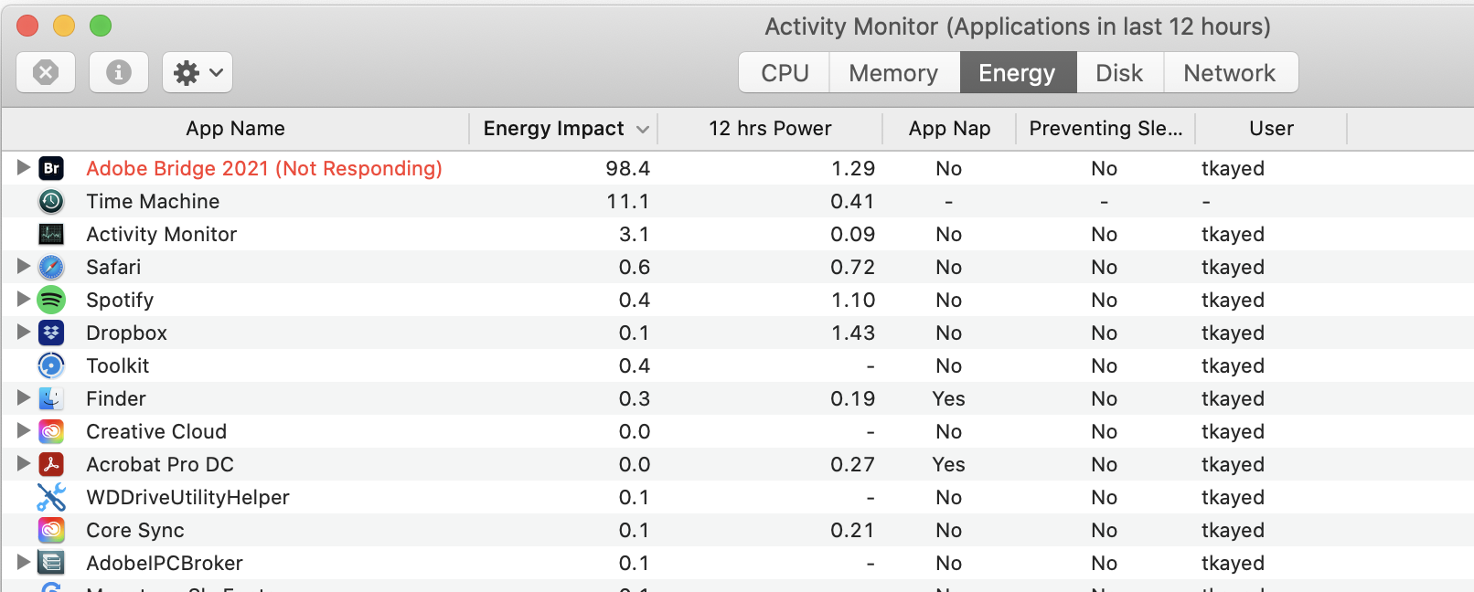 Solved: Bridge 2021 upgrade: freezes on launch and changes... - Adobe ...