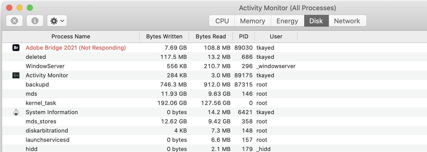 Solved: Bridge 2021 upgrade: freezes on launch and changes... - Adobe ...