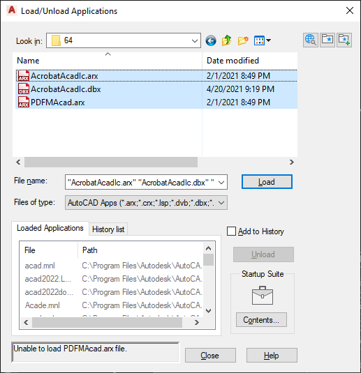 AutoCAD 2022 ribbons and menus will not load. - Adobe Product Community ...