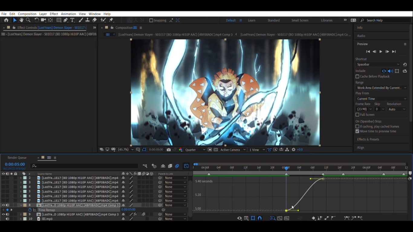 how so i change the values on graph editor After E... - Adobe Product ...