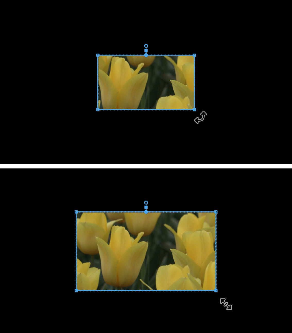 is there a way how to upscale the rectangle mask j... - Adobe Community ...