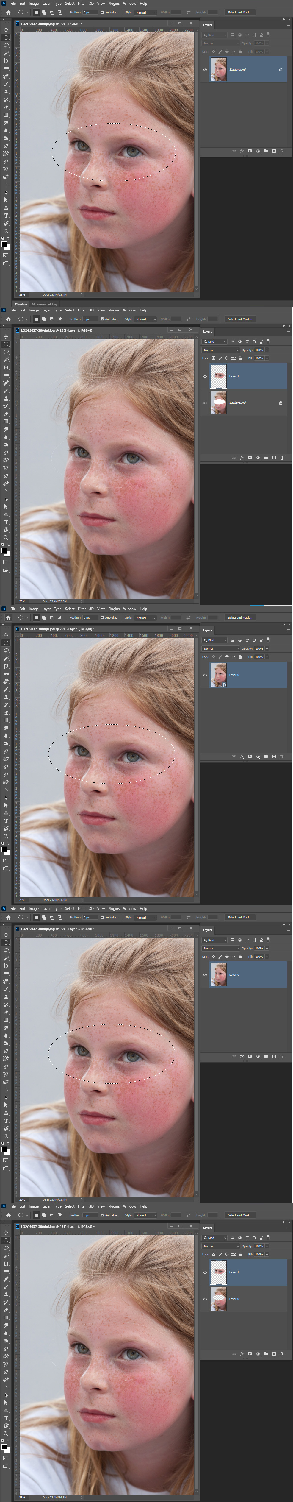Layer Via Cut not working properly - Adobe Community - 12028999