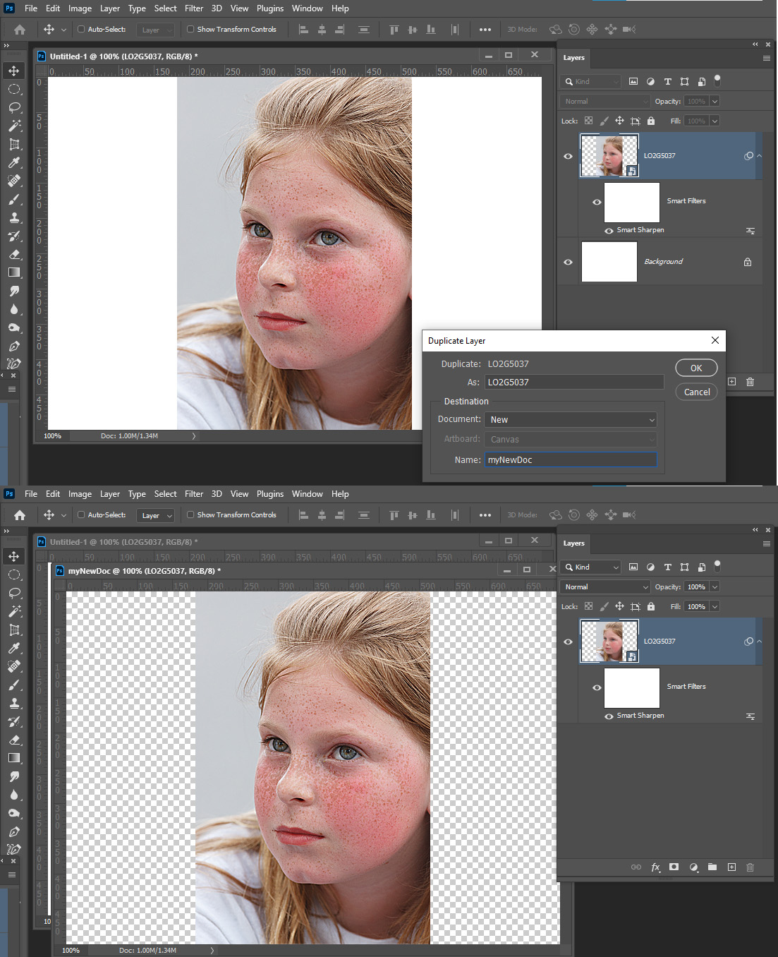 How to copy paste smart filters to another image/p... - Adobe Product ...