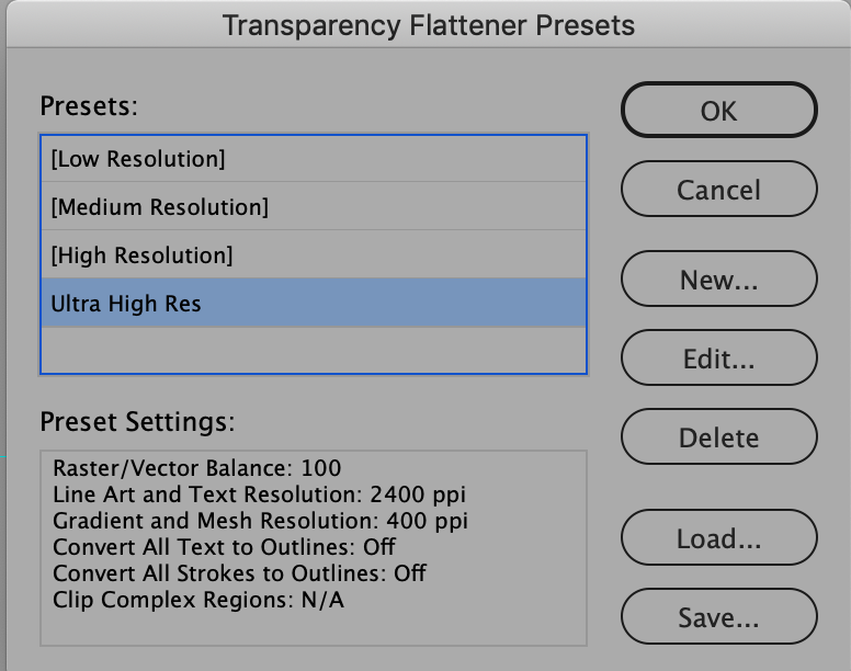 Solved: InDesign > Edit > Transparency Flattener not stick... - Adobe ...