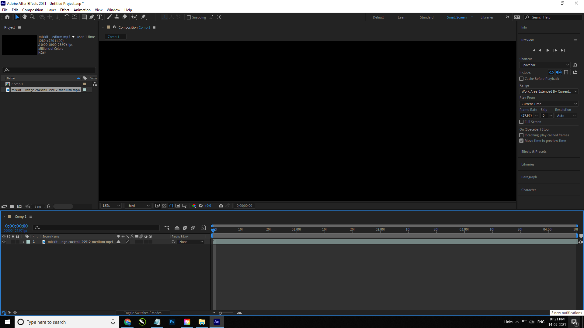 Preview problem - Adobe Community - 12036090
